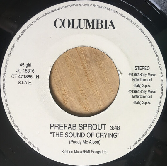 The Sound of Crying / La Canzone Popolare by Prefab Sprout / Ivano ...