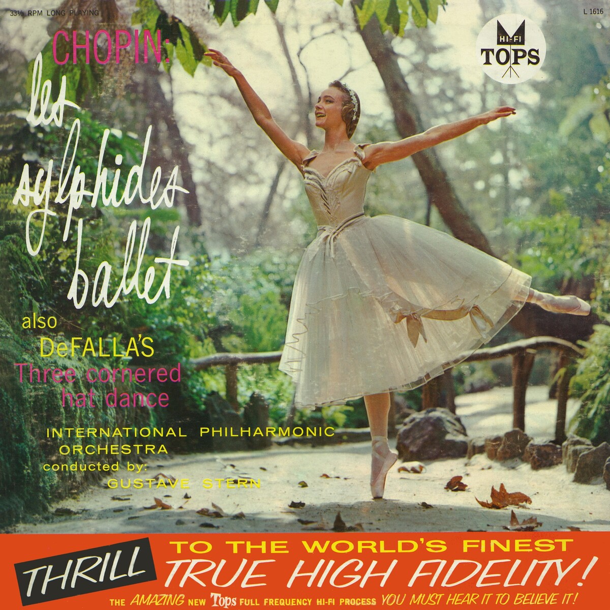 Chopin: Les Sylphides Ballet by International Symphony Orchestra (Album ...