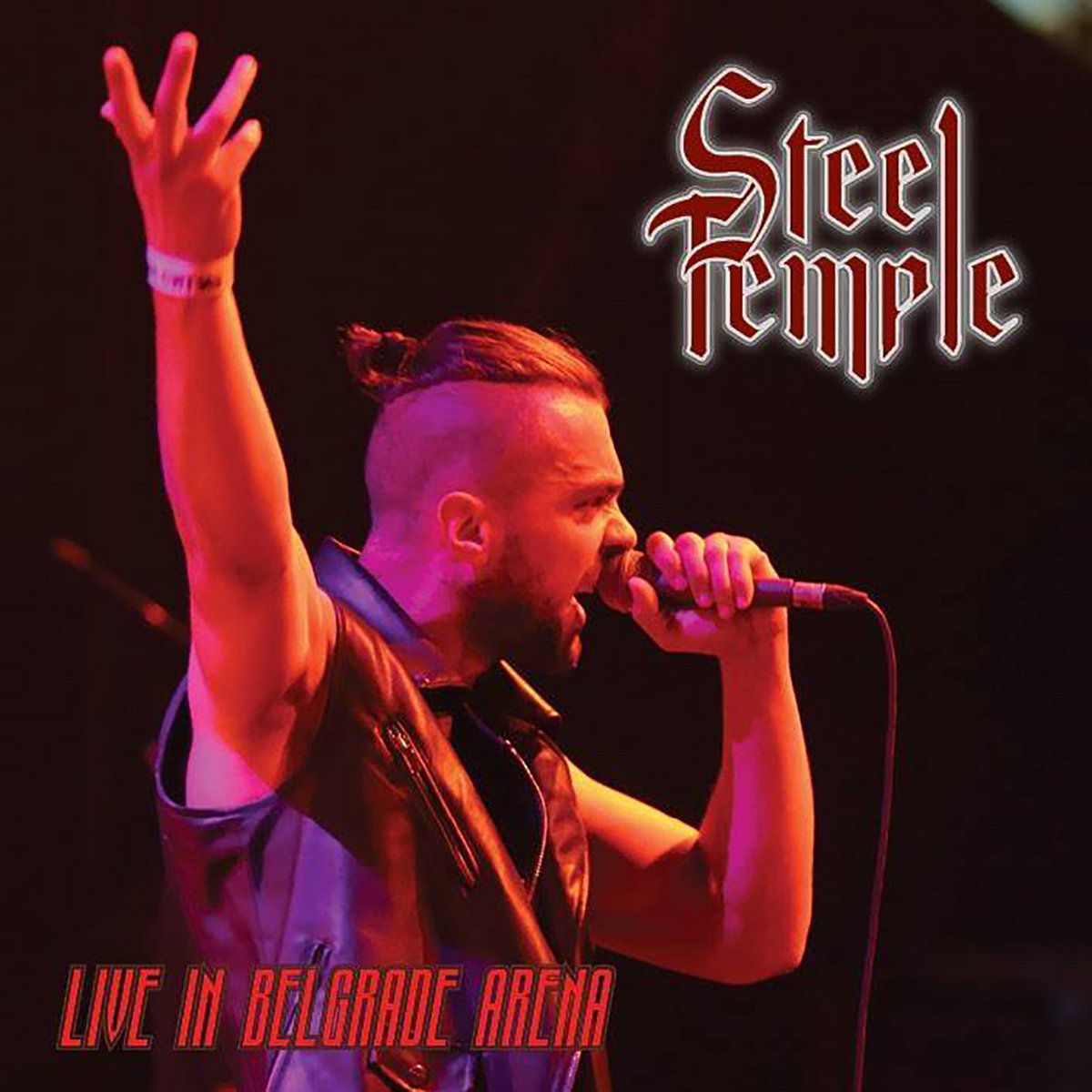 Live in Belgrade Arena by Steel Temple (Album, Heavy Metal): Reviews, Ratings, Credits, Song ...
