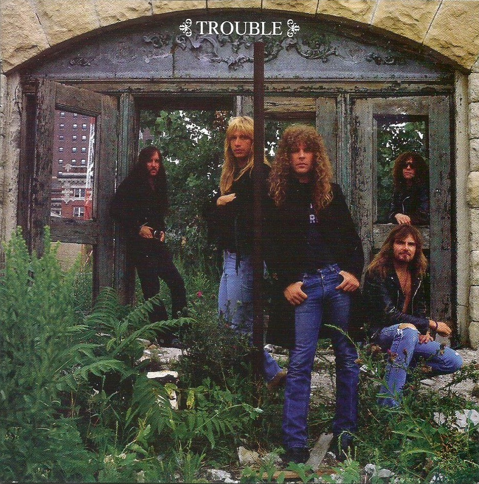 Trouble by Trouble (Album; Hammerheart; HHR 2020-29): Reviews, Ratings ...