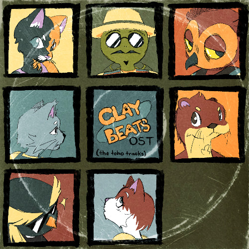 Clay Beats OST - The Toho Tracks! by tohomoko (Album, Soundtrack ...