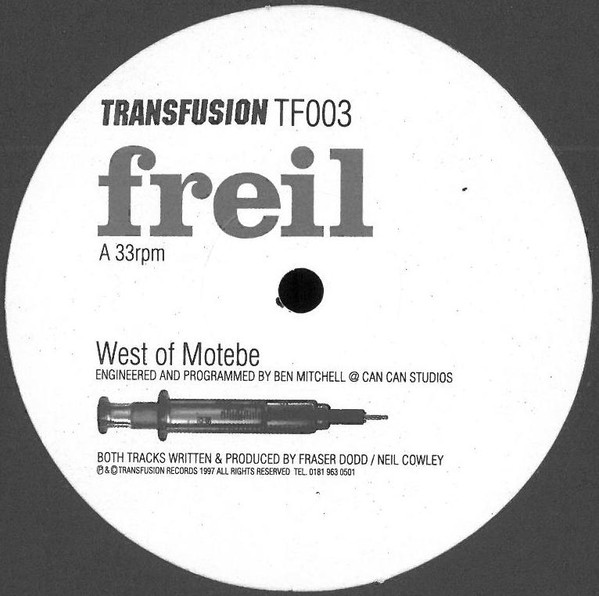 West of Motebe / Hot Inside by Freil (Single): Reviews, Ratings ...