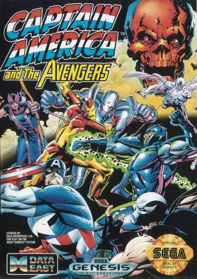 Captain America and the Avengers by S. Shougo, Tom. Satoh & Ymoh S ...