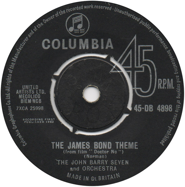 The John Barry Seven Albums: songs, discography, biography, and ...