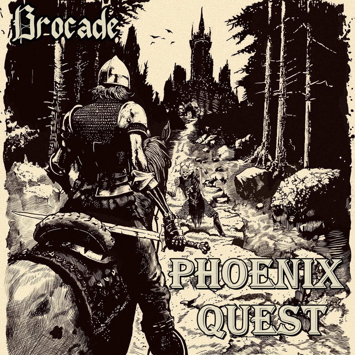 Phoenix Quest by Brocade (Album): Reviews, Ratings, Credits, Song list - Rate Your Music