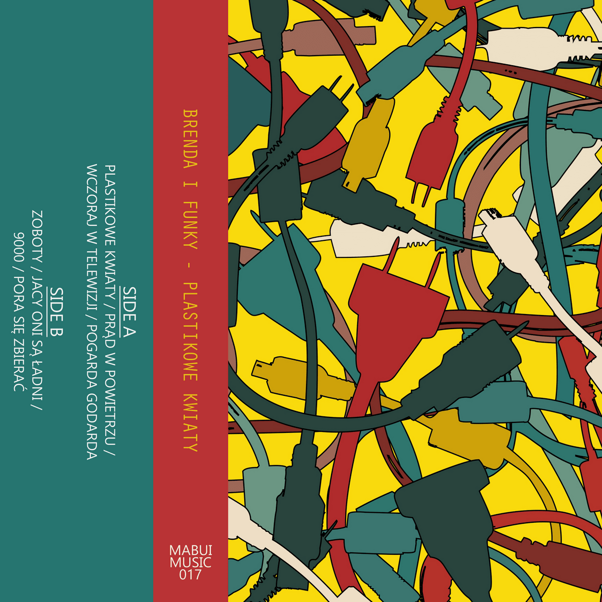 plastikowe kwiaty by Brenda i Funky (Album): Reviews, Ratings, Credits ...