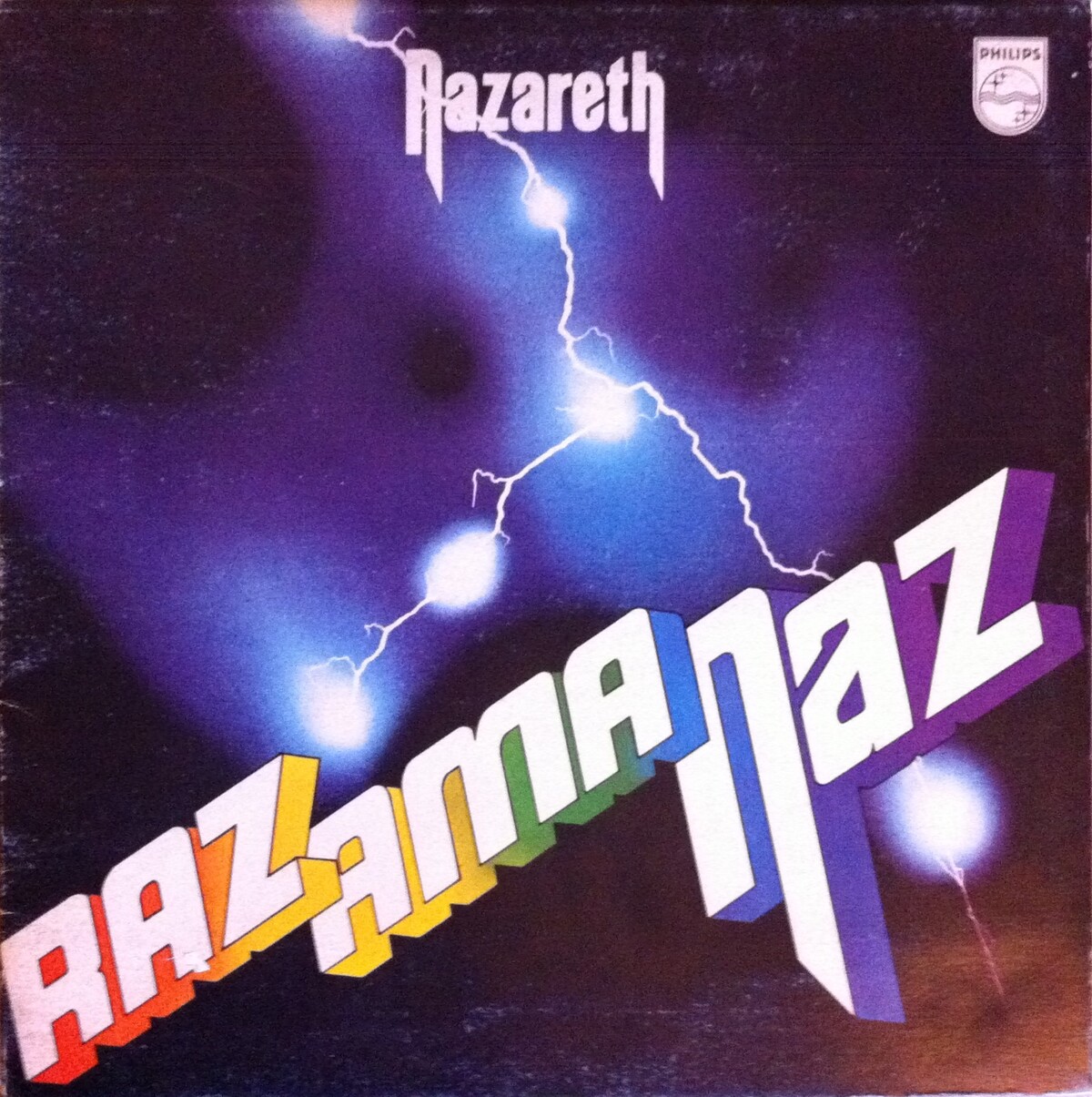 Razamanaz by Nazareth (Album; Philips; 6303 085): Reviews, Ratings ...