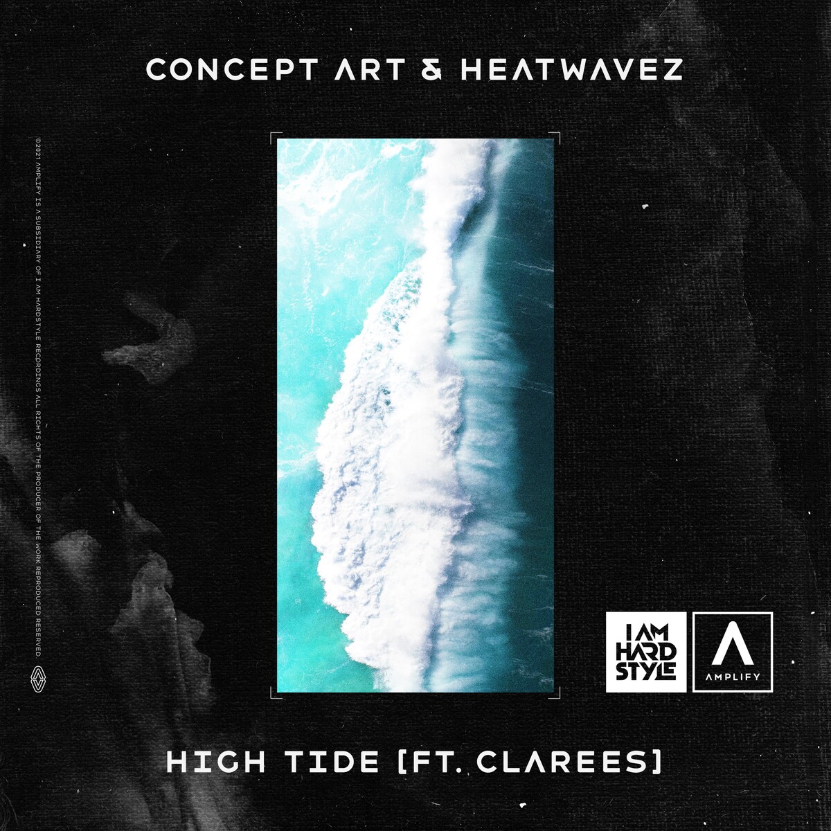 High Tide by Concept Art & Heatwavez (Single, Rawphoric): Reviews ...