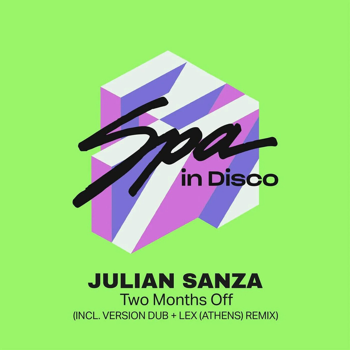 Two Months Off by Julian Sanza (Single): Reviews, Ratings, Credits ...