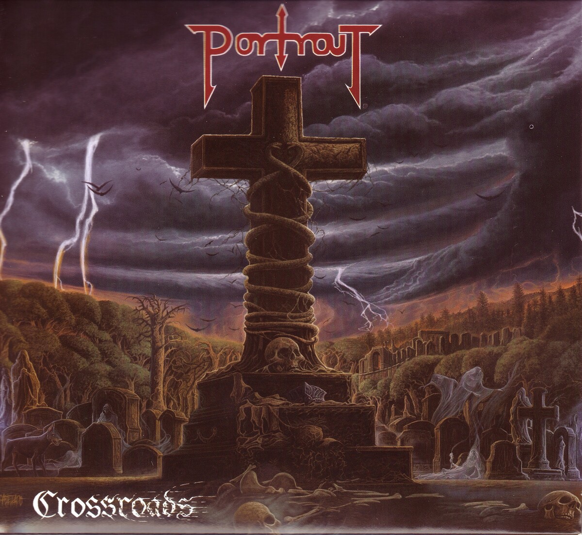 Crossroads by Portrait (Album; Metal Blade; 3984-15320-2): Reviews ...