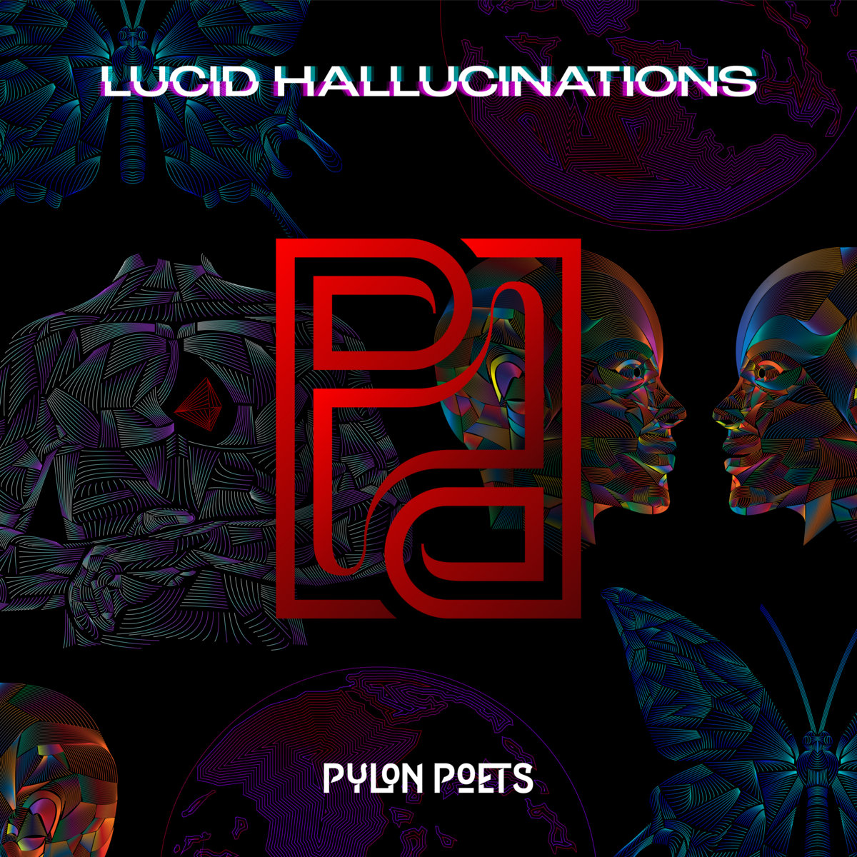 Lucid Hallucinations by Pylon Poets (EP, Alternative Rock): Reviews ...