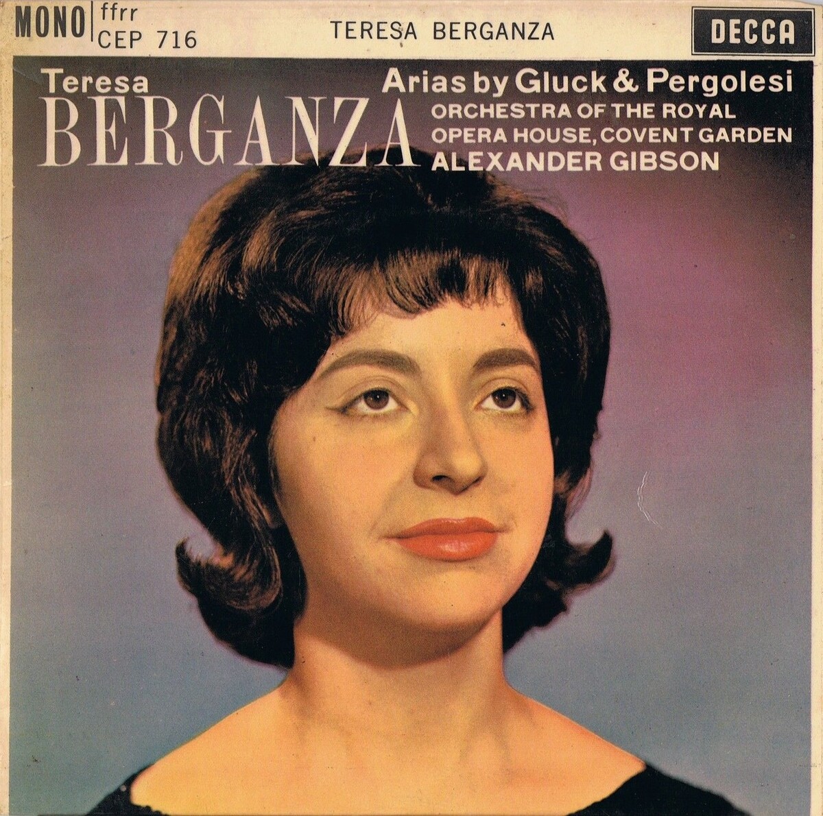 Best Opera (genre) EPs of the 1960s - Rate Your Music