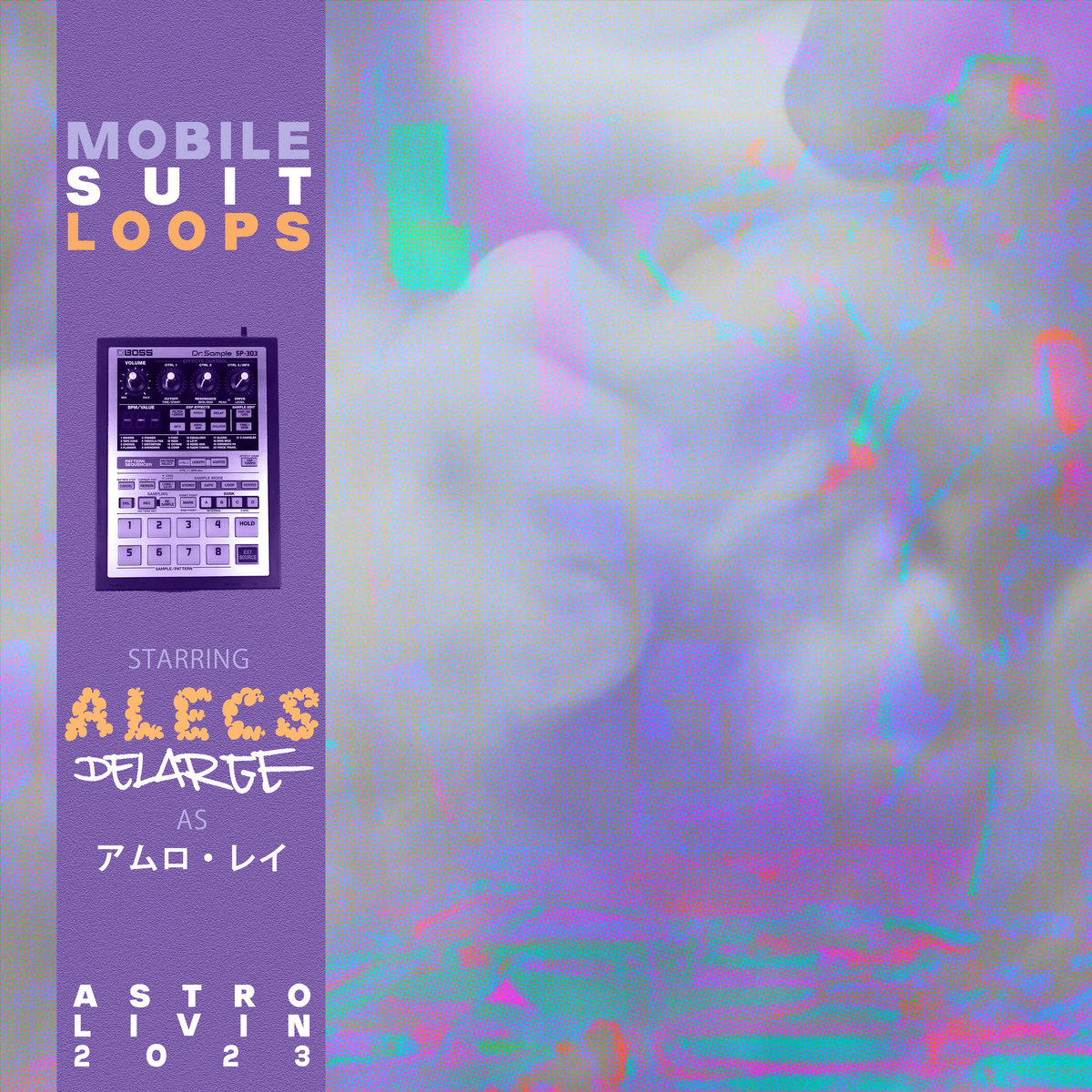 Mobile Suit Loops by Alecs DeLarge (Album, Instrumental Hip Hop ...