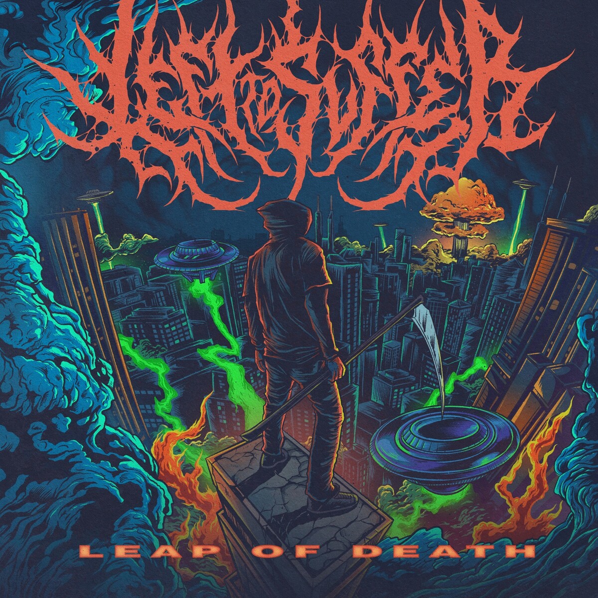 Leap of Death by Left to Suffer (Album, Metalcore): Reviews, Ratings ...