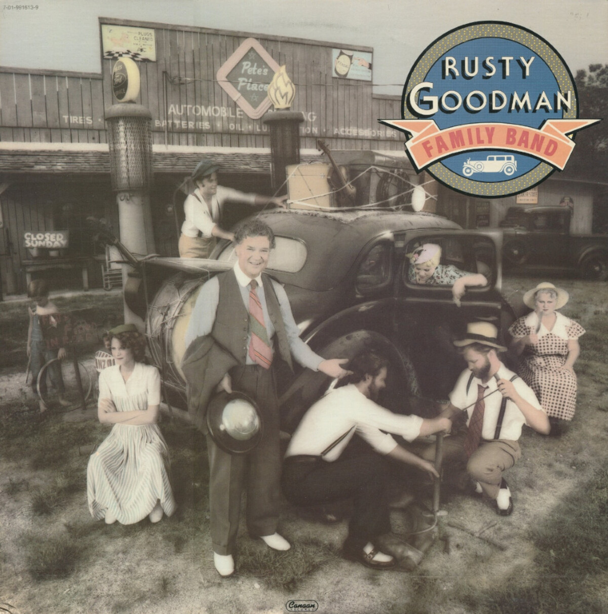 Family Band by Rusty Goodman (Album): Reviews, Ratings, Credits, Song ...