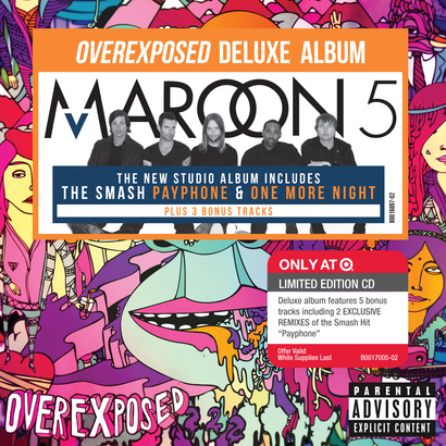 Overexposed by Maroon 5 (Album; A& B0017005-02): Reviews, Ratings ...