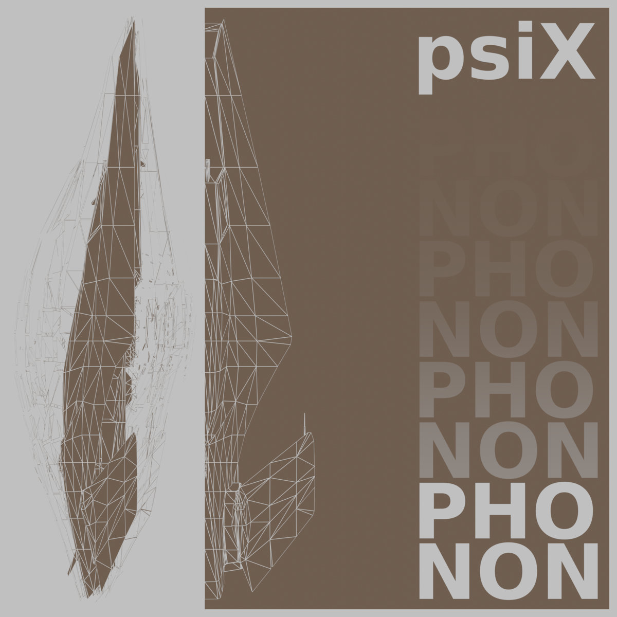 Phonon EP by psiX (EP, Jungle): Reviews, Ratings, Credits, Song list - Rate Your Music