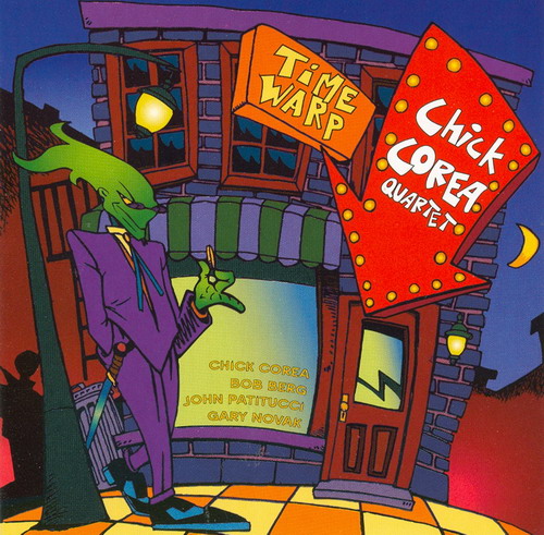 Time Warp by Chick Corea Quartet (Album, Post-Bop): Reviews, Ratings ...