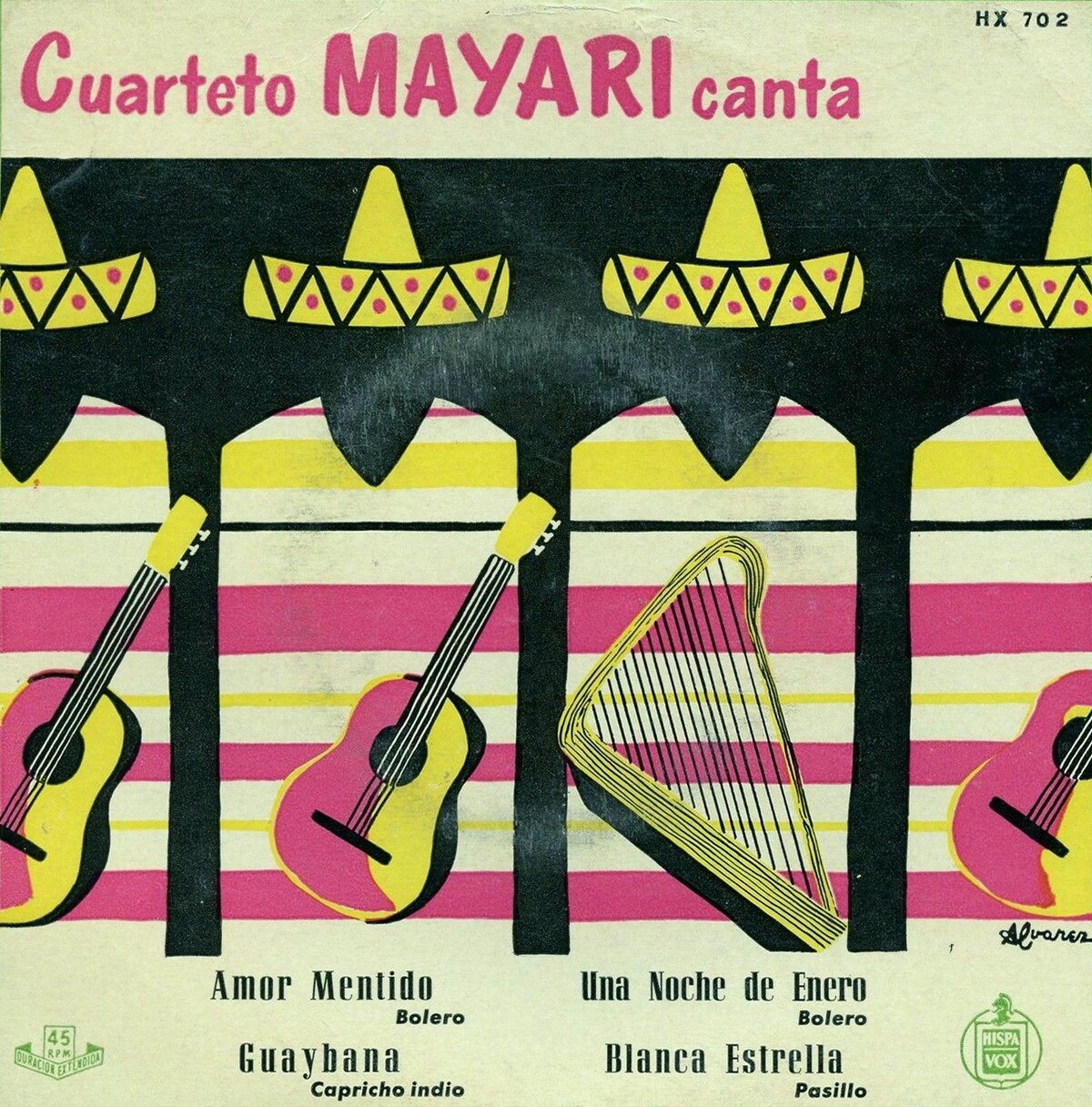 Cuarteto Mayarí canta by Cuarteto Mayarí (EP): Reviews, Ratings ...