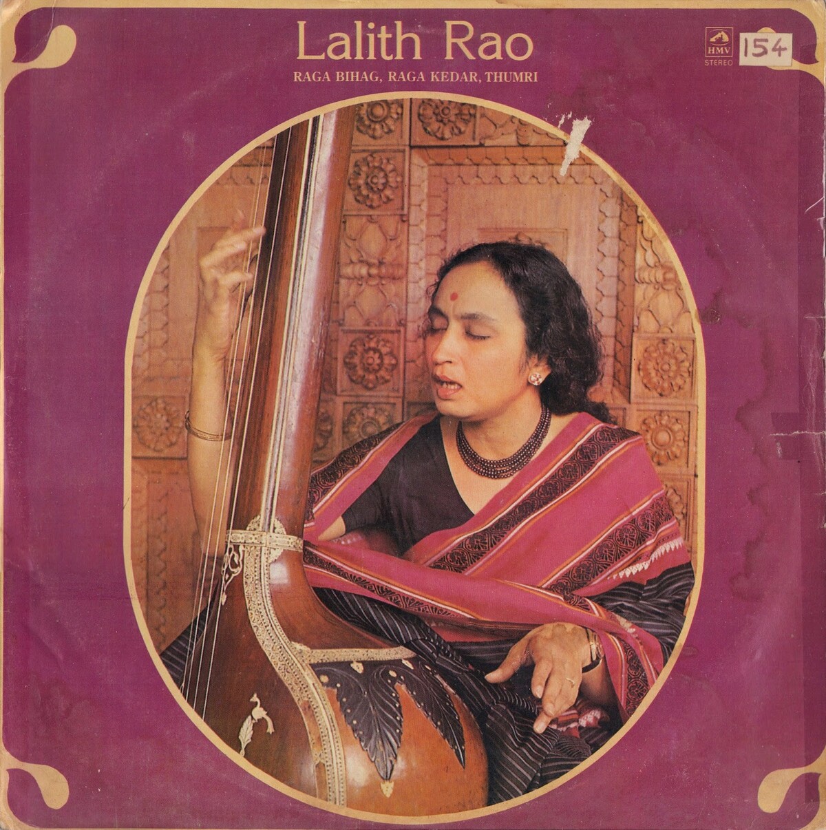 Raga Bihag, Raga Kedar, Thumri by Lalith Rao (Album, Khayal): Reviews ...