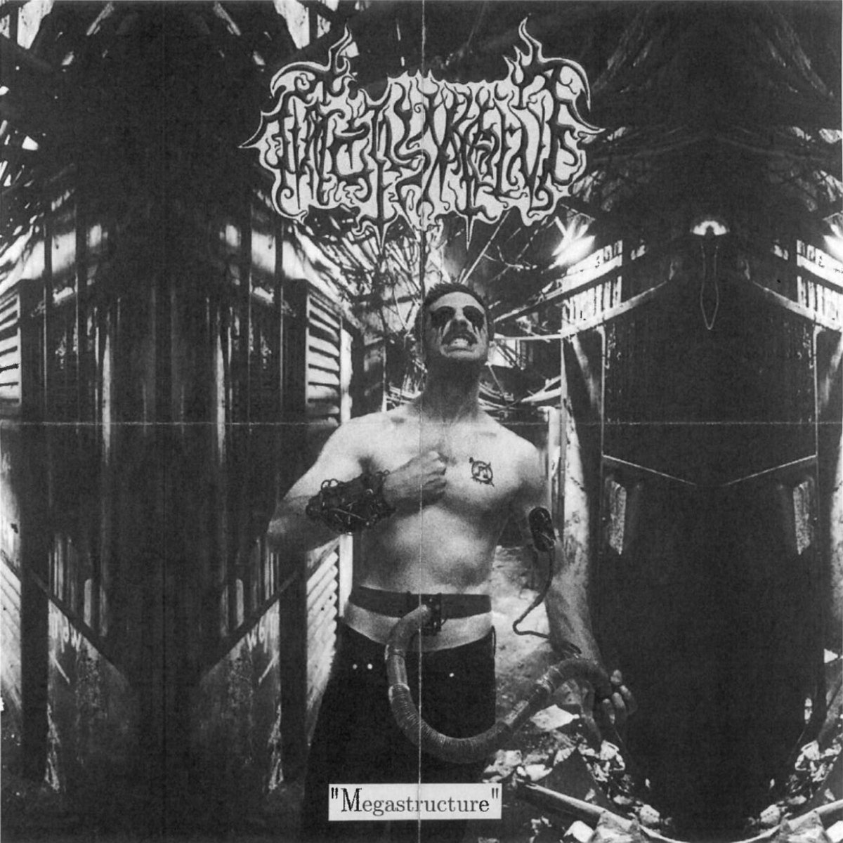 Megastructure by Sanctus Machina (EP, Black Metal): Reviews, Ratings ...