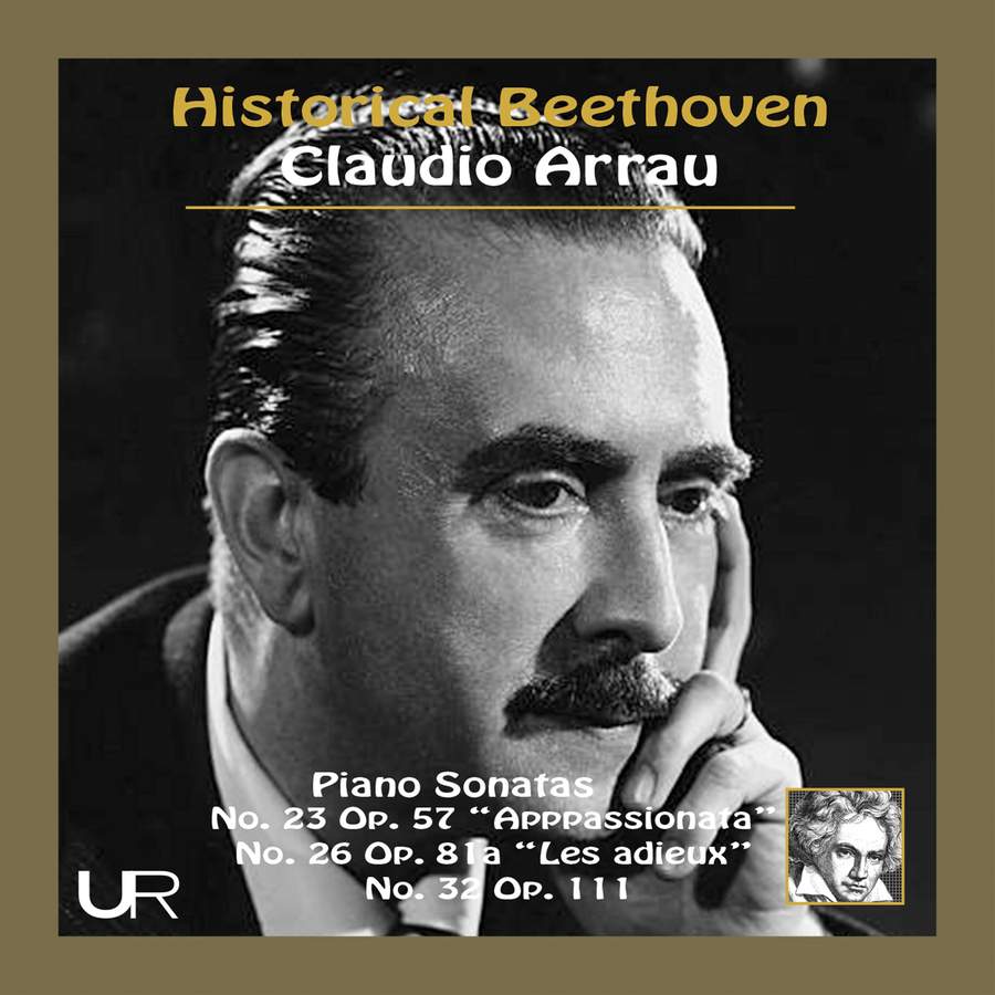 Piano Sonatas Nos. 23, 26 & 32 by Claudio Arrau (Album, Classical Period): Reviews, Ratings ...