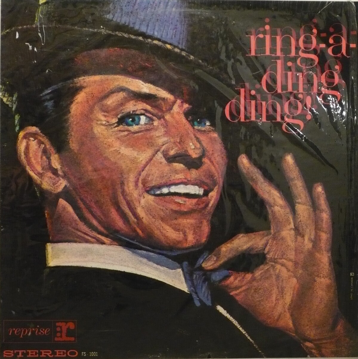 Ring-A-Ding Ding! by Frank Sinatra (Album; Reprise; FS-1001): Reviews ...