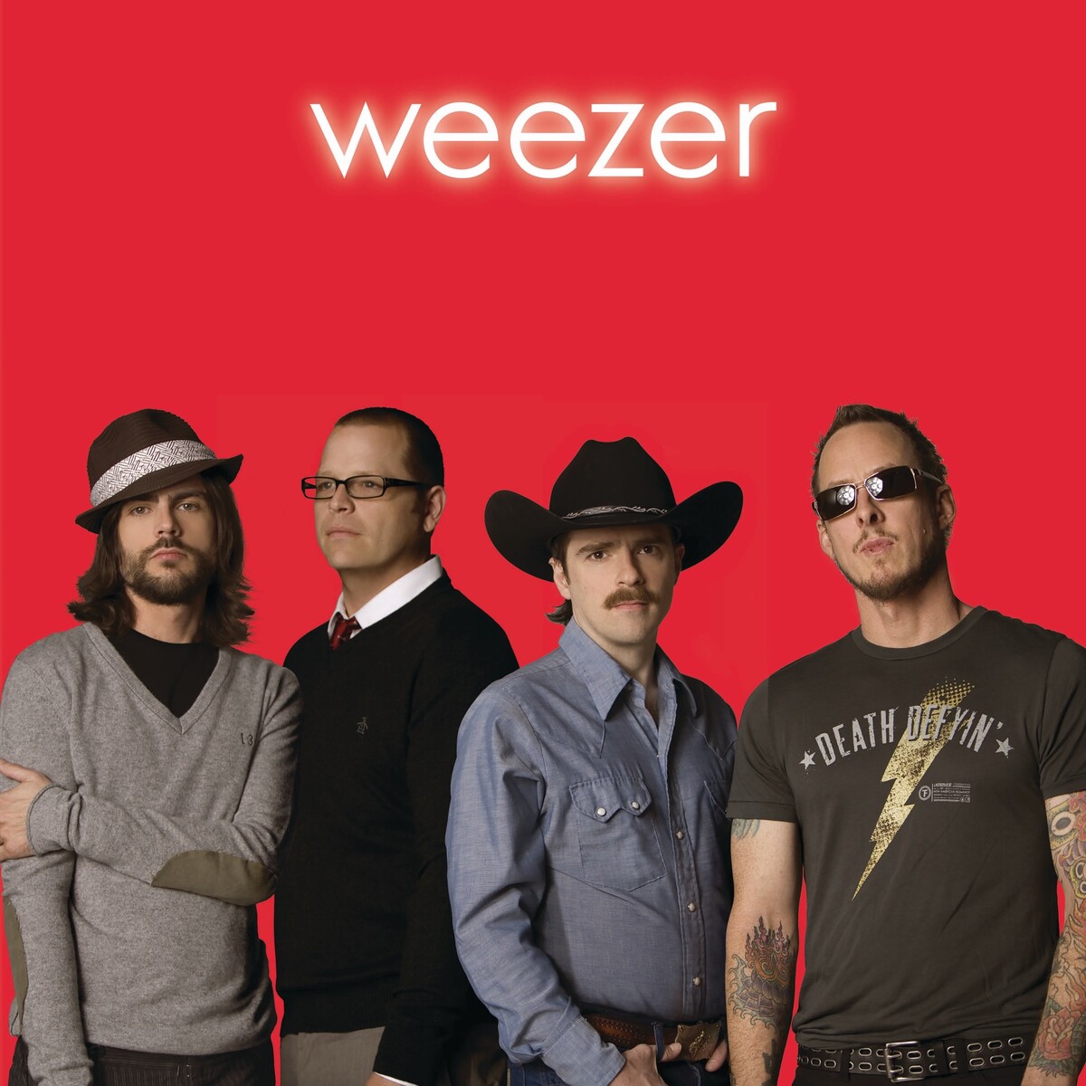 Weezer [Red Album] by Weezer (Album; Interscope): Reviews, Ratings, Credits, Song list - Rate ...