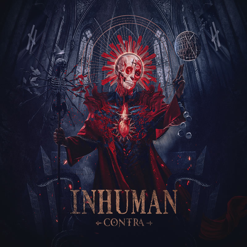 Contra by Inhuman (Album; Alma Mater; AMR-XXV-MMXX): Reviews, Ratings ...