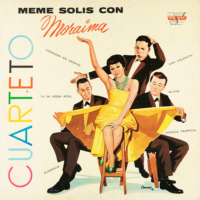 Cuarteto Meme Solís con Moraima by Cuarteto Meme Solís con Moraima ...