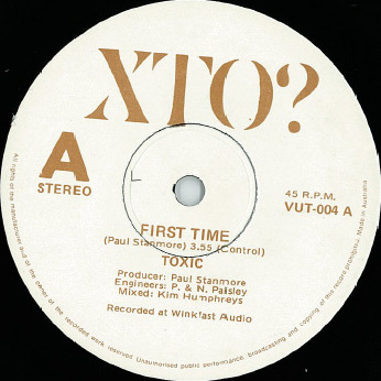 First Time by Toxic (Album): Reviews, Ratings, Credits, Song list ...