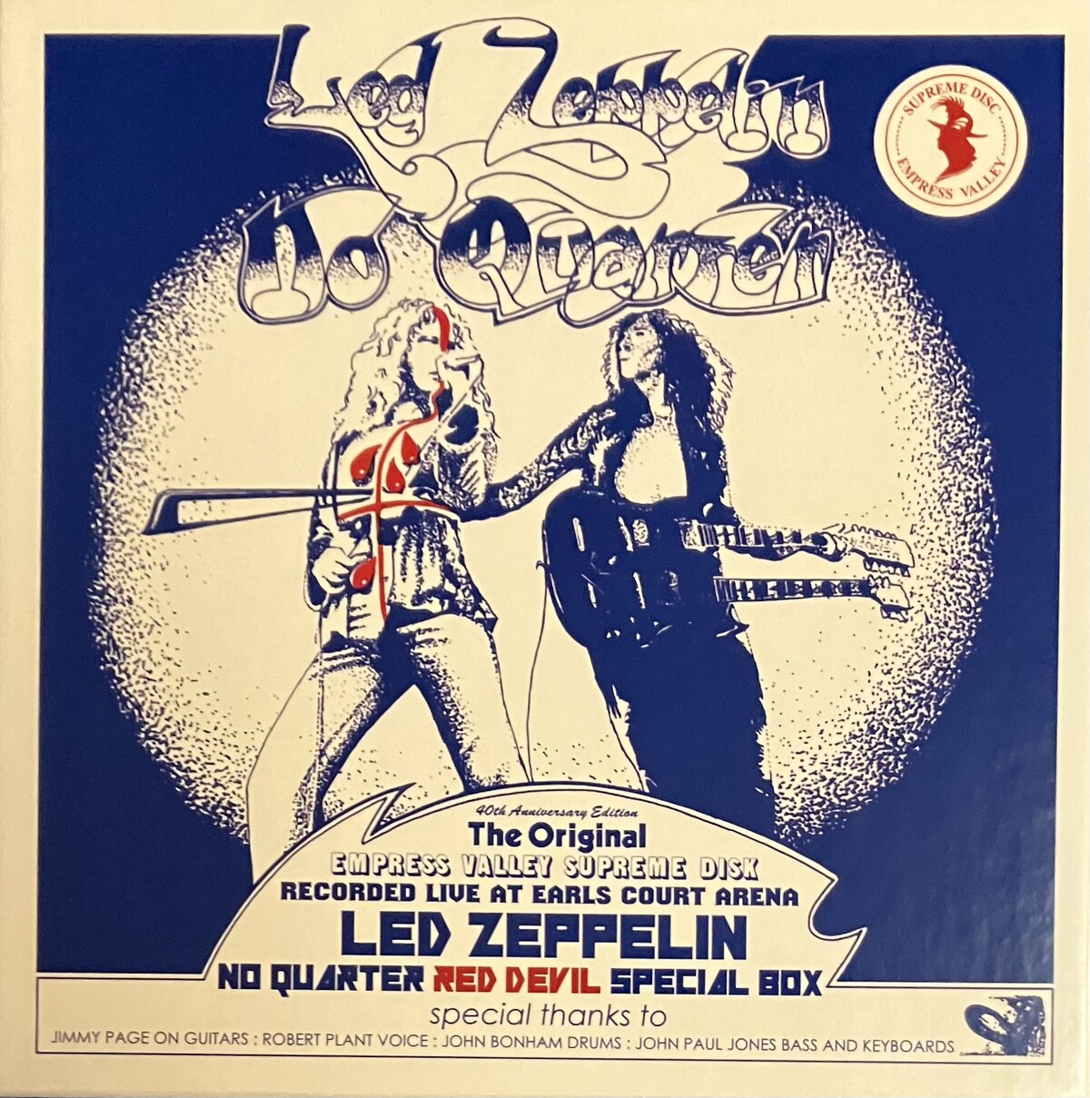 No Quarter "Red Devil" Special Box by Led Zeppelin (Bootleg): Reviews ...