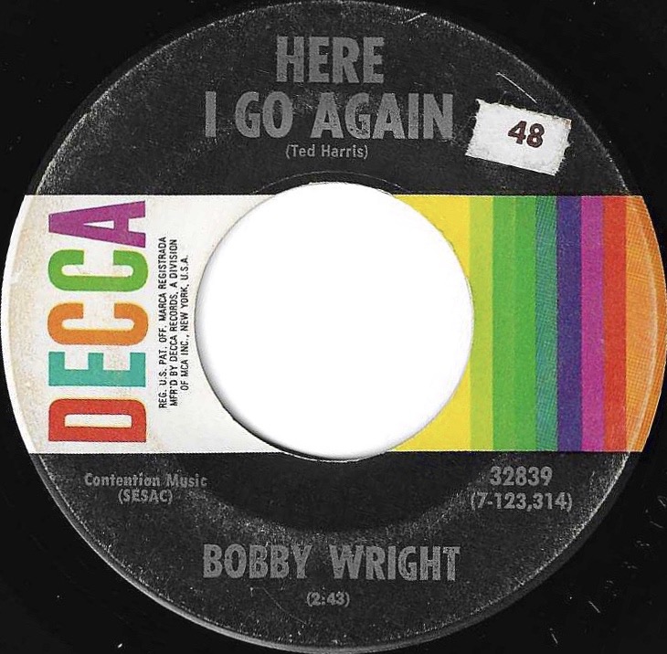 Bobby Wright Albums: songs, discography, biography, and listening guide ...