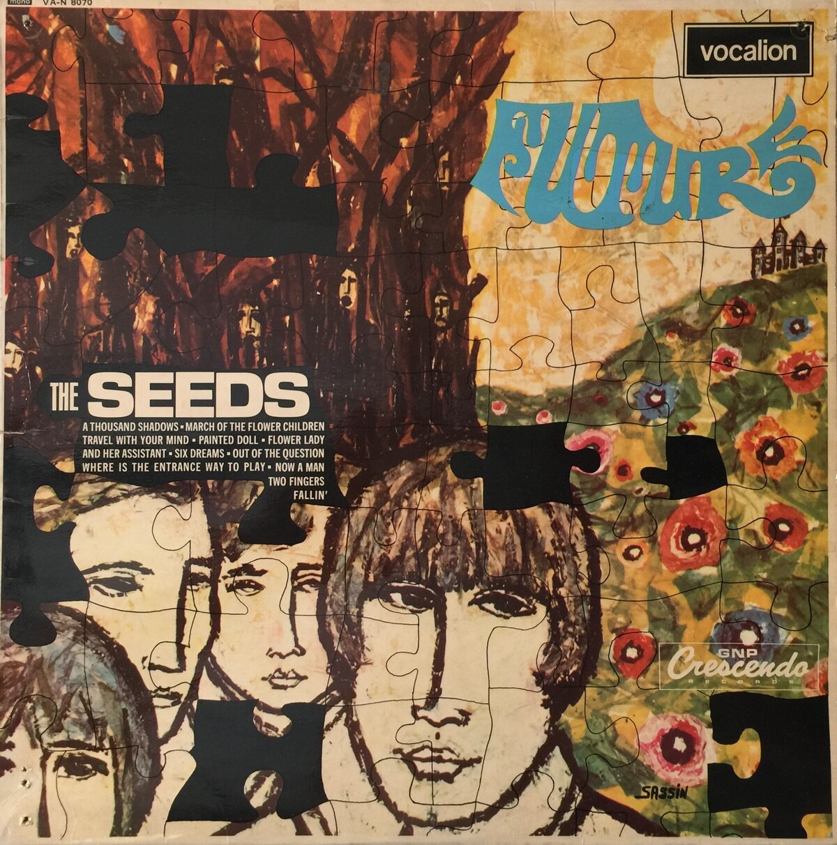 Future by The Seeds (Album; Vocalion; VA-N 8070): Reviews, Ratings ...
