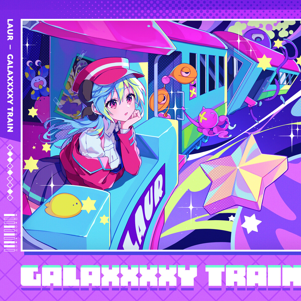 Galaxxxxy Train by Laur (Single, J-core): Reviews, Ratings, Credits ...