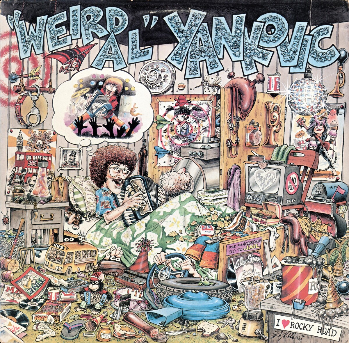"Weird Al" Yankovic by "Weird Al" Yankovic (Album, Musical Parody ...