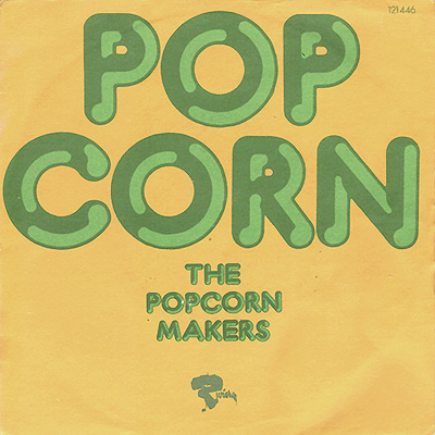 Popcorn by The Popcorn Makers (Single; Riviera; 121446): Reviews ...