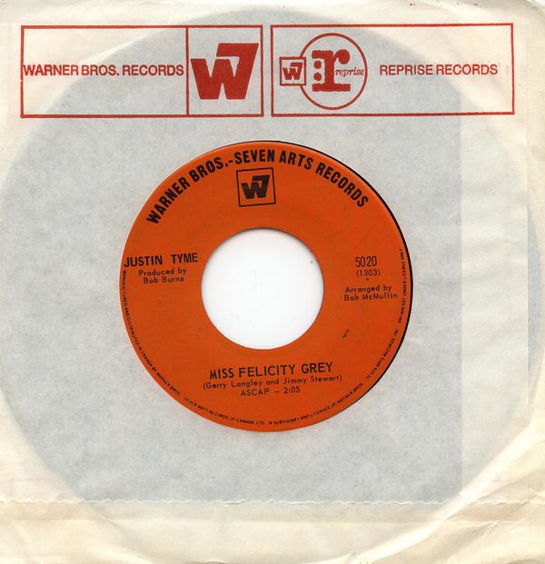 Miss Felicity Grey / Nonsense Child by Justin Tyme (Single): Reviews ...