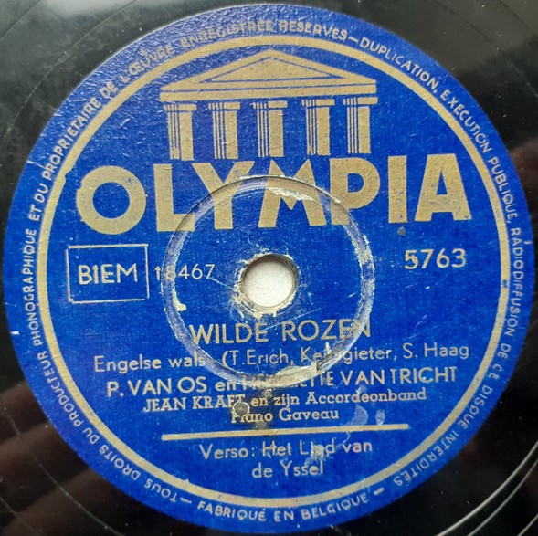 Wilde rozen / Het lied van de Yssel by Peter van Os & Zusjes van Tricht ...