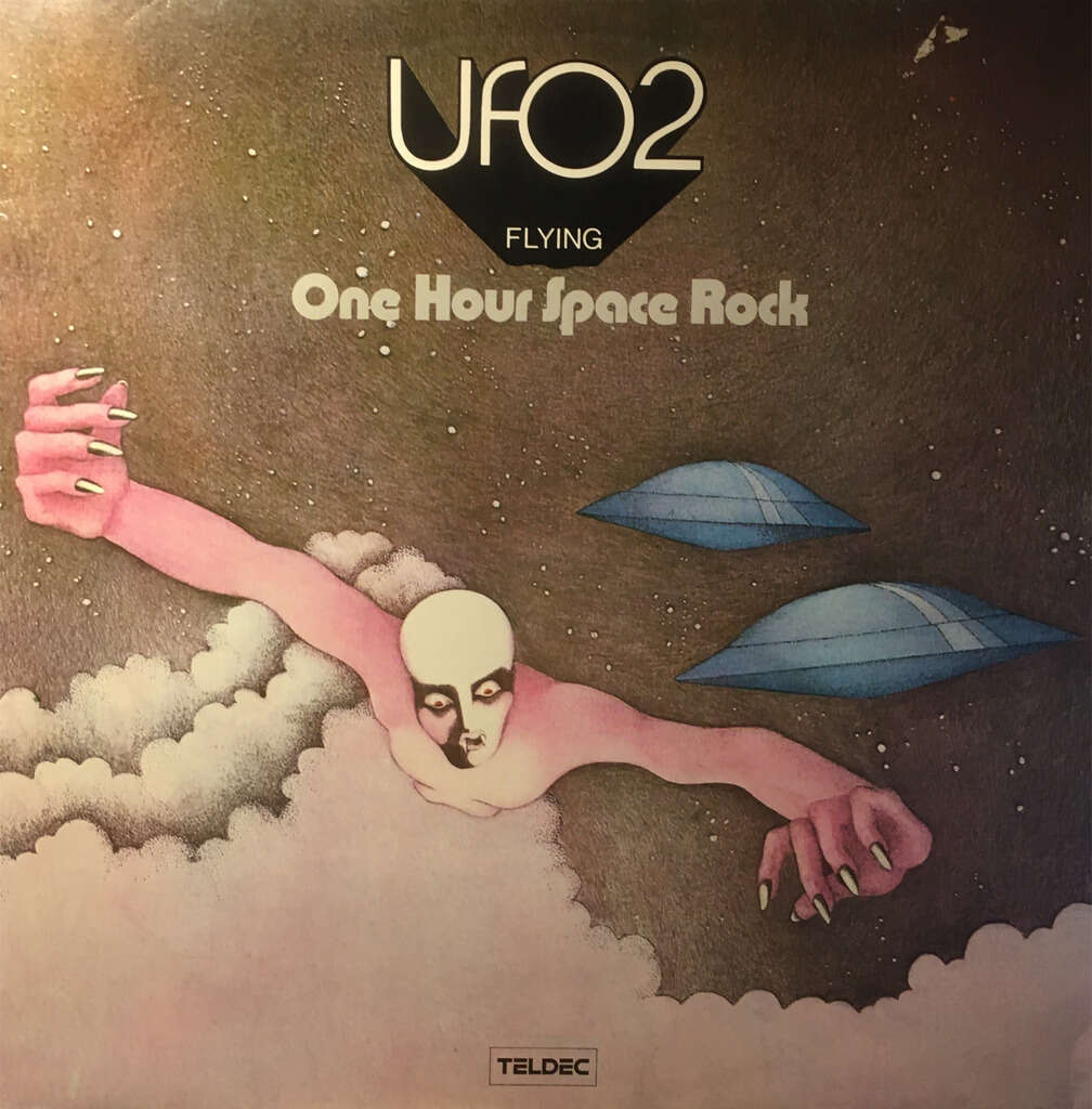 UFO 2: Flying - One Hour Space Rock by UFO (Album; Teldec; 6.21438 ...