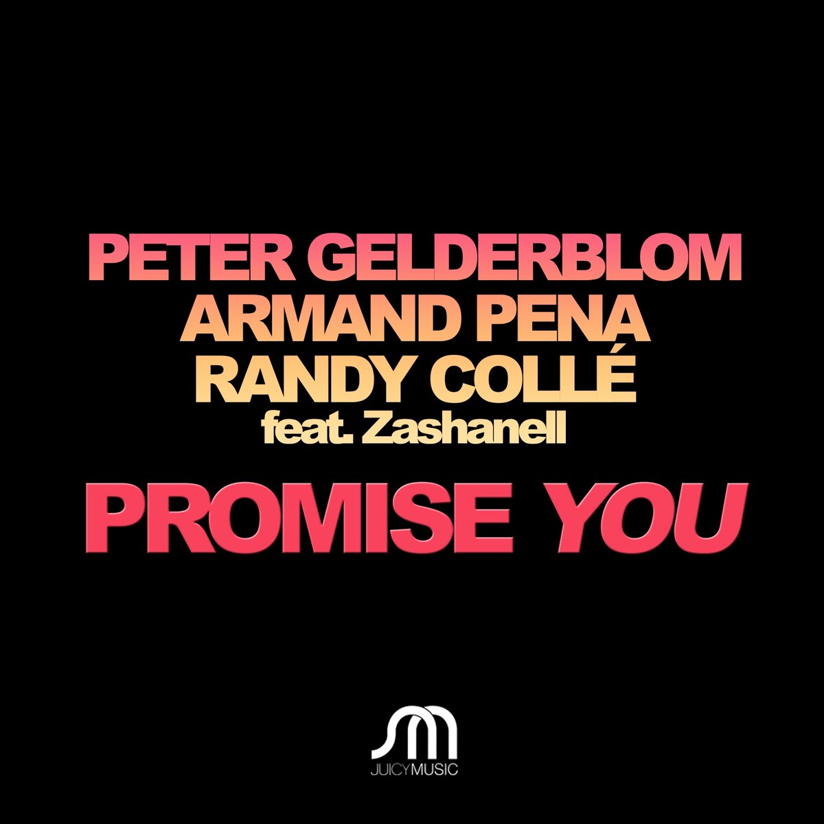 Promise You by Peter Gelderblom, Randy Colle & Armand Pena (Single ...