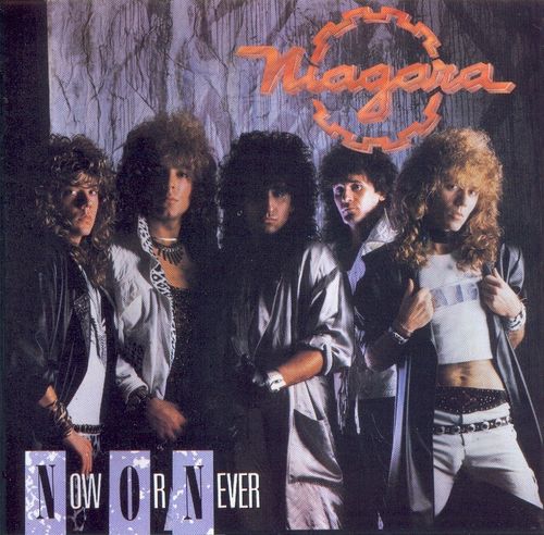 Now or Never by Niagara (Album, Glam Metal): Reviews, Ratings, Credits ...
