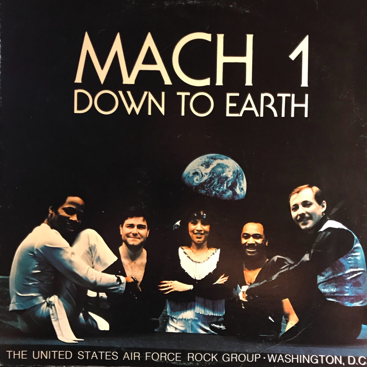 Down to Earth by The United States Air Force Rock Group (Album ...