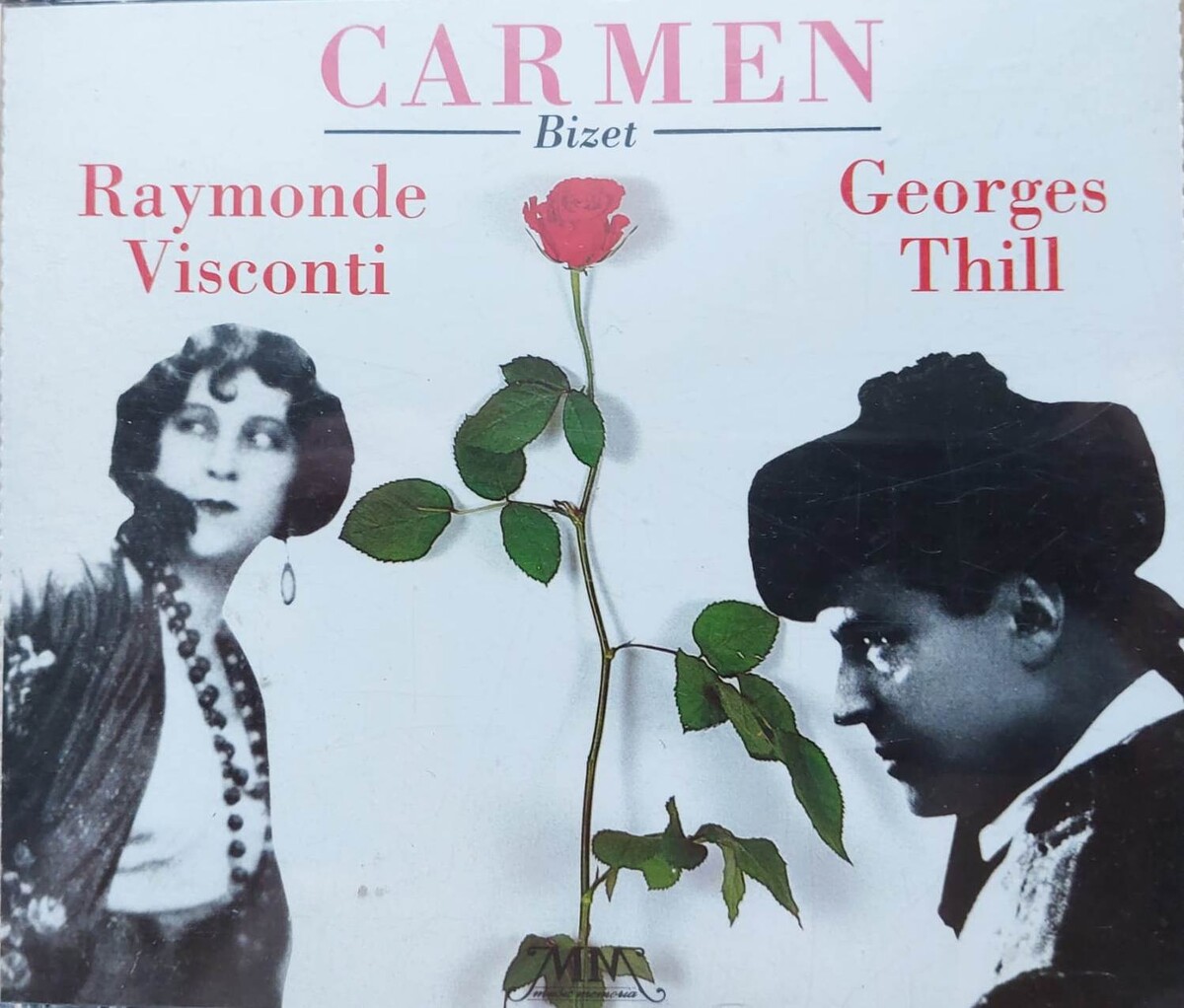 Carmen by Orchestre et Choeurs de l'Opéra-Comique / Elie Cohen / Georges Thill / Raymonde ...