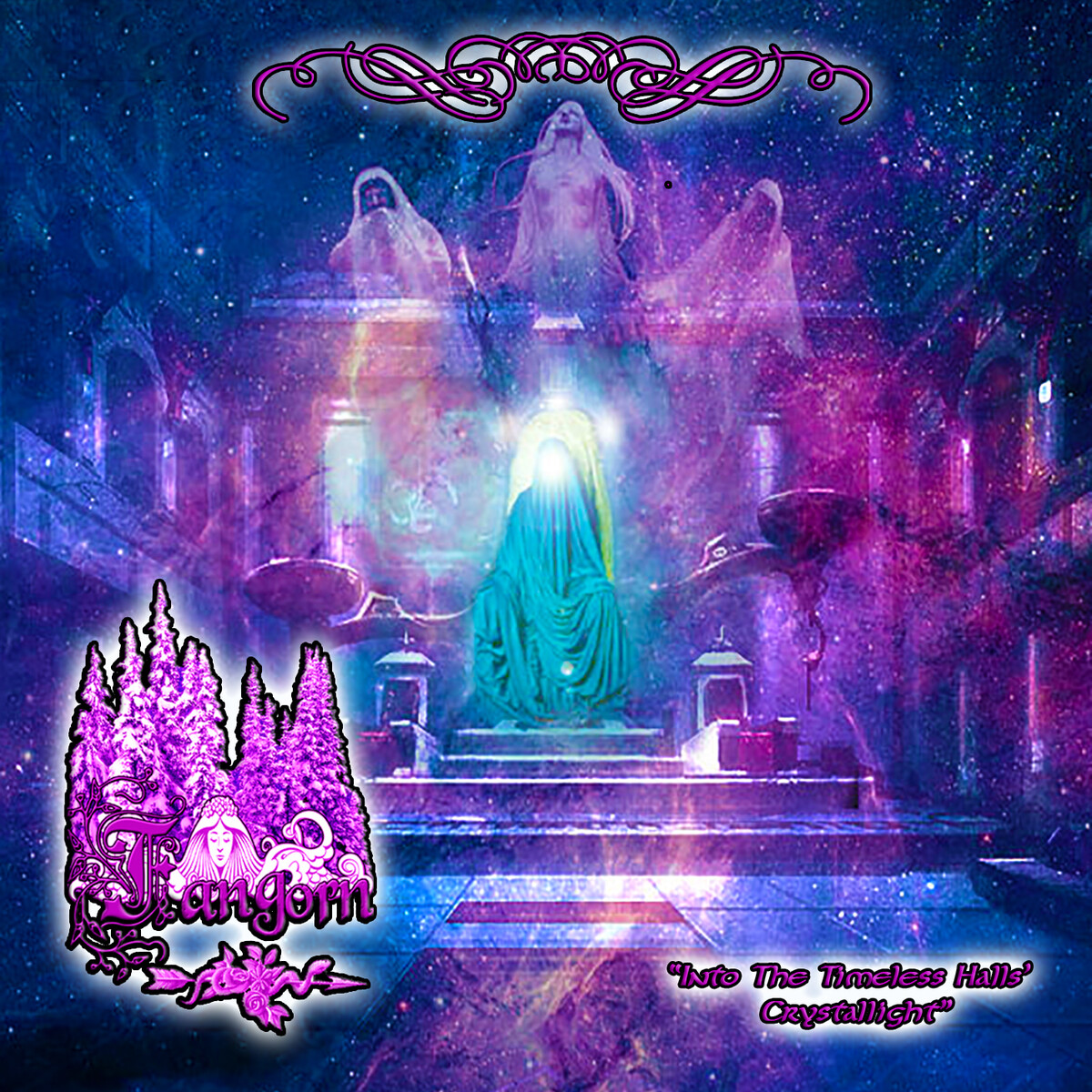 Into the Timeless Halls' Crystallight by Fangorn (Album, Dungeon Synth ...