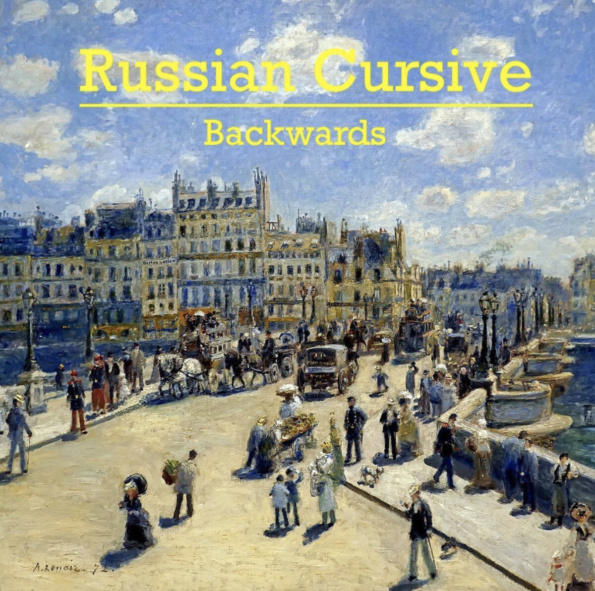 Backwards by Russian Cursive (Single): Reviews, Ratings, Credits, Song ...