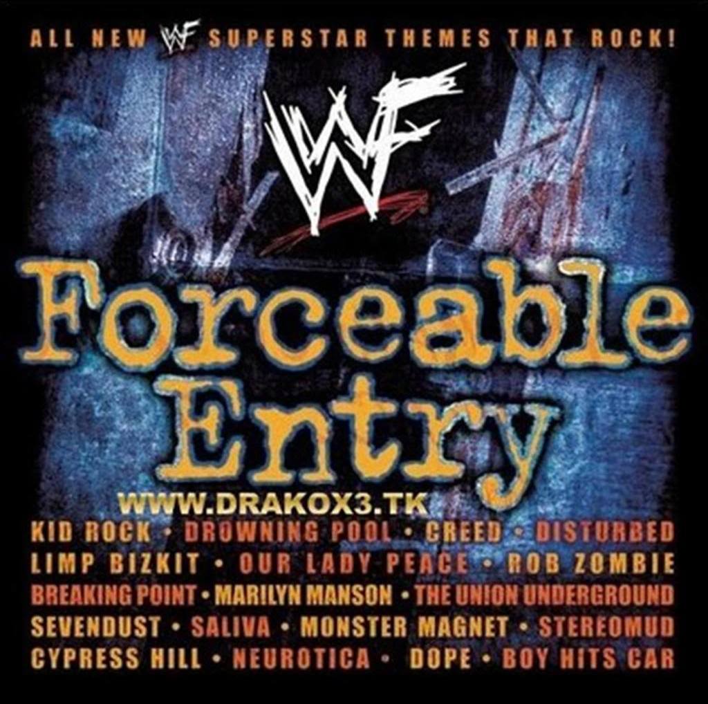 WWF Forceable Entry by Various Artists (Compilation; Columbia; CK 85211): Reviews, Ratings ...