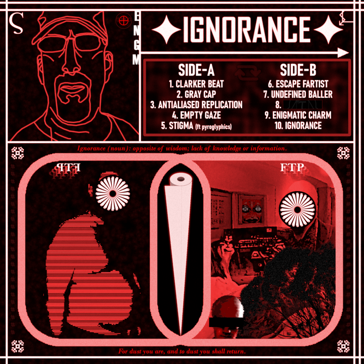 Ignorance by Free Toilet Paper (Album): Reviews, Ratings, Credits, Song ...