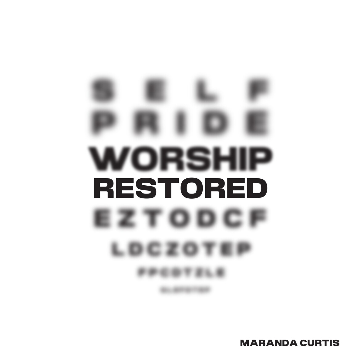 Worship Restored by Maranda Curtis (Album): Reviews, Ratings, Credits ...