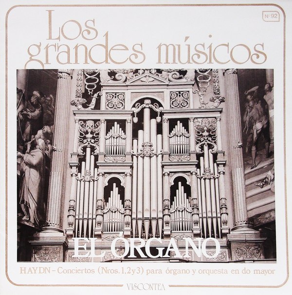 Organ Concertos in C major Nos. 1, 2 & 3 by Württemberg Chamber ...